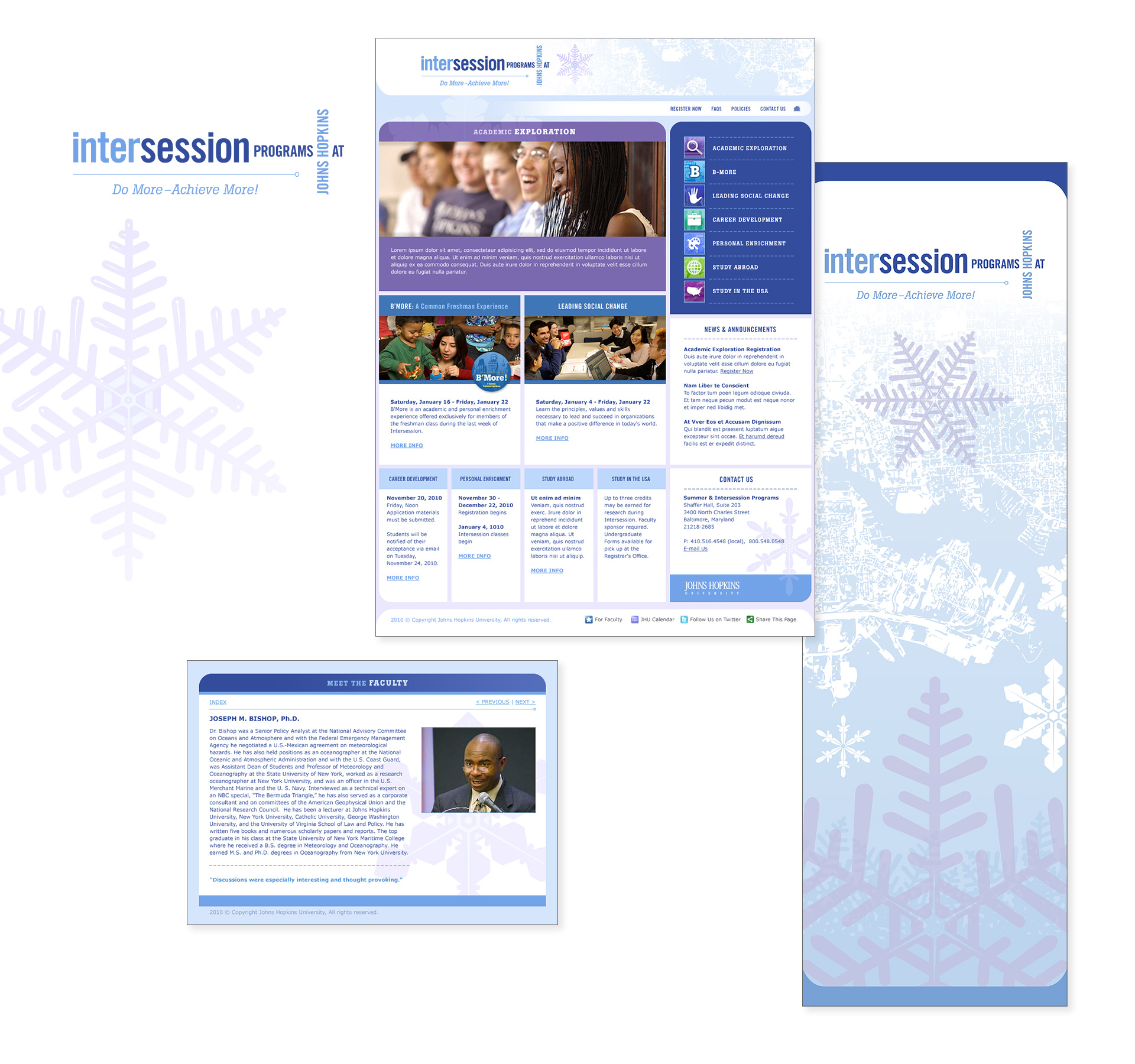 Intersession Programs at Johns Hopkins - Astriata