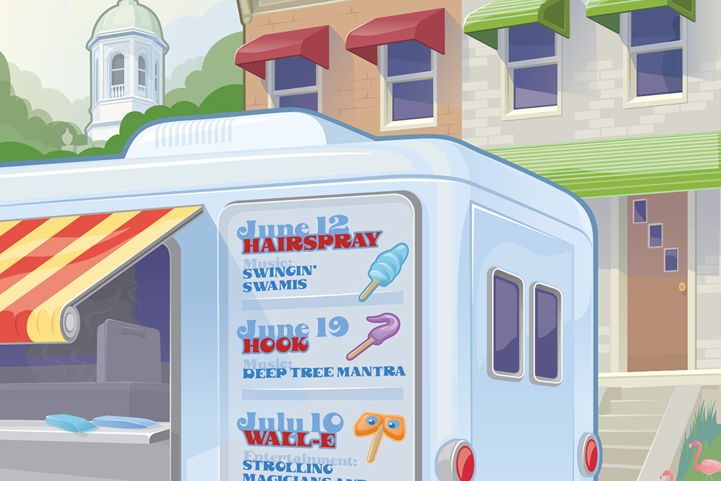 Hopkins Summer Outdoor Films - Astriata