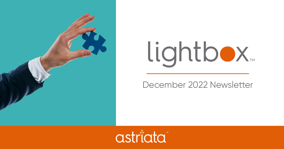 Newsletter December 2022 - Astriata